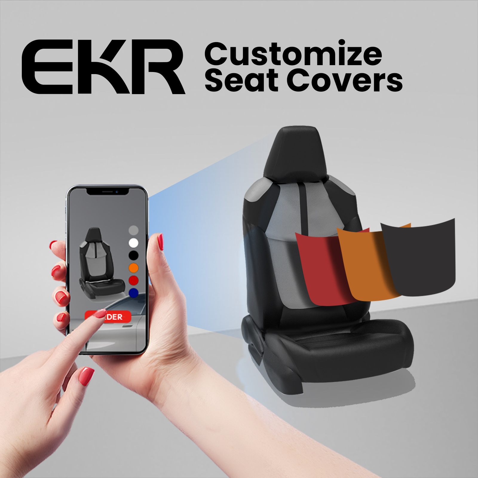 EKR – Custom-Fit Seat Covers - Seat Covers