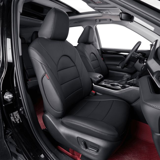 EKR – Coverdream fit Chevrolet Traverse Custom Leather Seat Covers